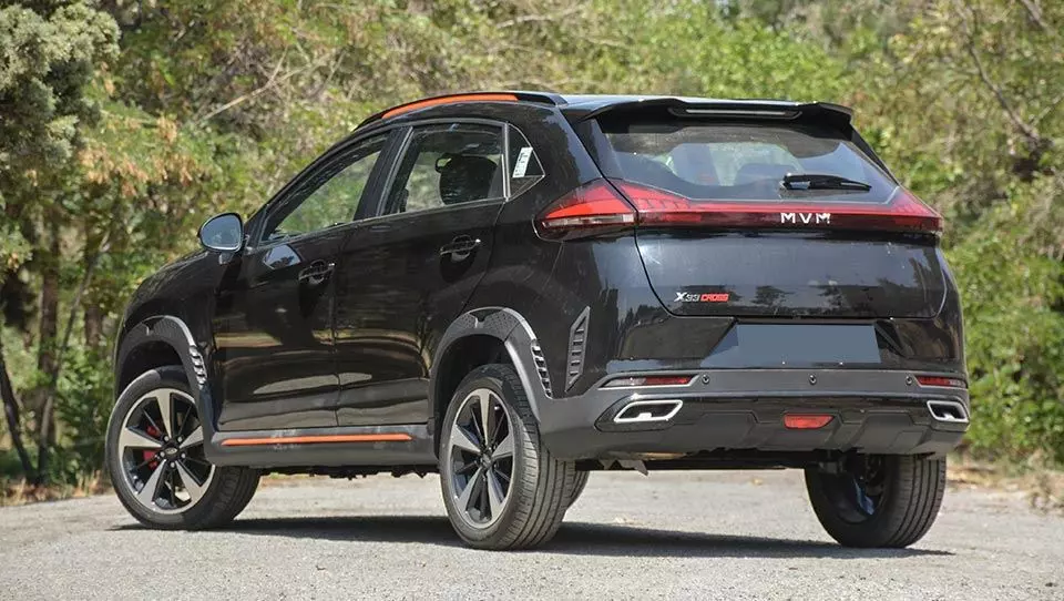 MVM X33 کراس با طراحی مدرن و تجهیزات رفاهی بیشتر، وارد بازار ایران شد - خانه خودرو