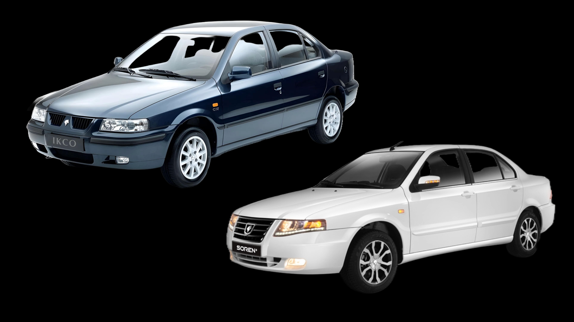 مقایسه سورن پلاس xu7p با ef7 - خانه خودرو