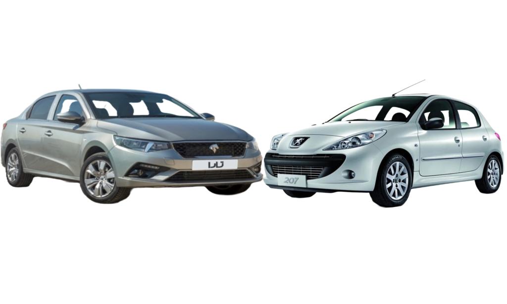 تارا اتوماتیک یا 207 اتوماتیک کدام بهتر است؟ - خانه خودرو