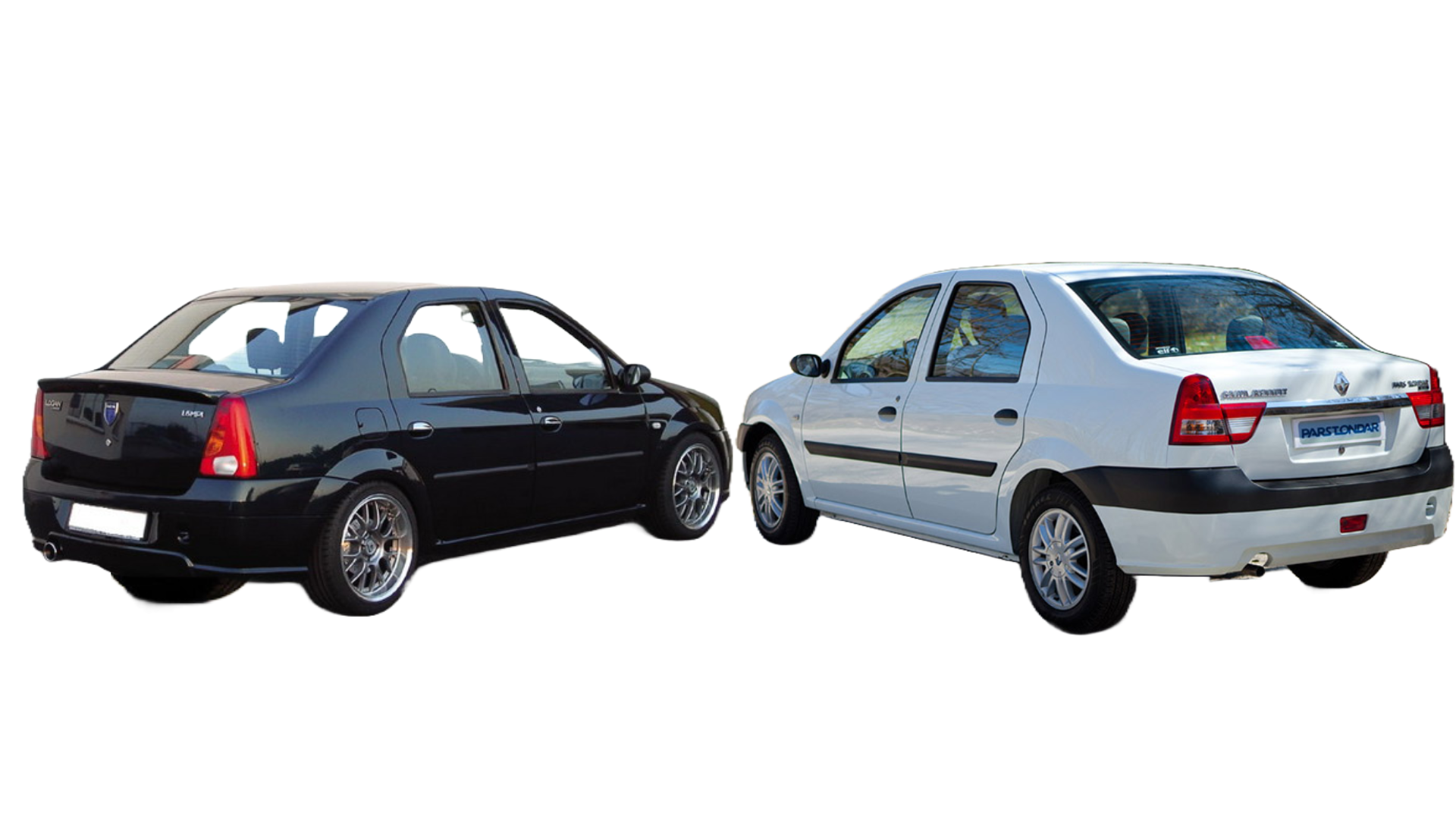 فرق ال نود و پارس تندر - خانه خودرو