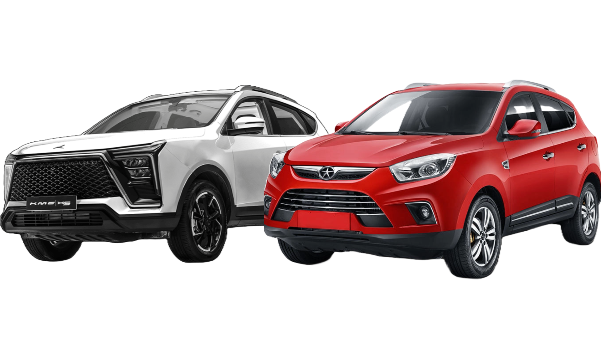 مقایسه جک s5 با کی ام سی x5 - خانه خودرو