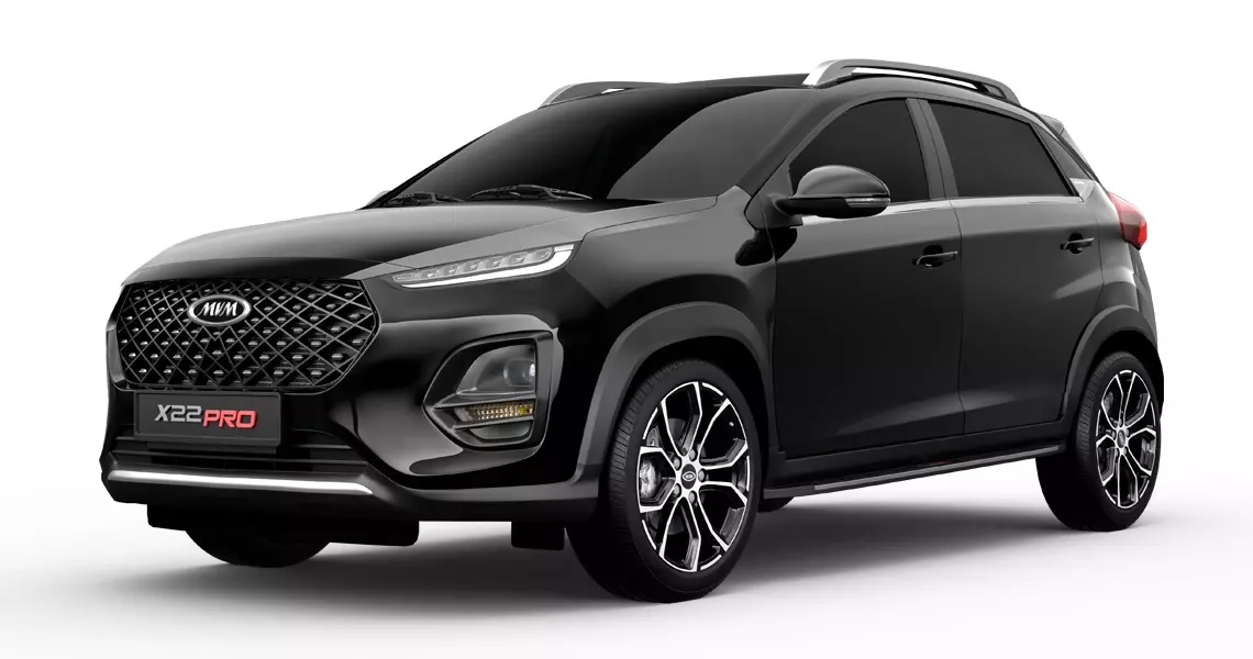 مشخصات x22 جدید پرو - خانه خودرو