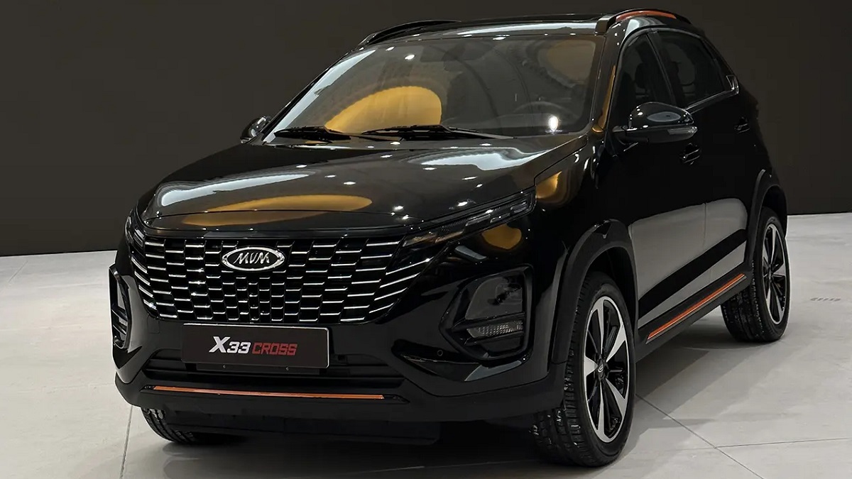 مشخصات خودرو x33 کراس - خانه خودرو