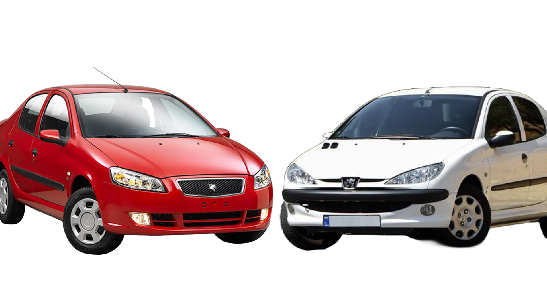 مقایسه 206 SD با رانا - خانه خودرو