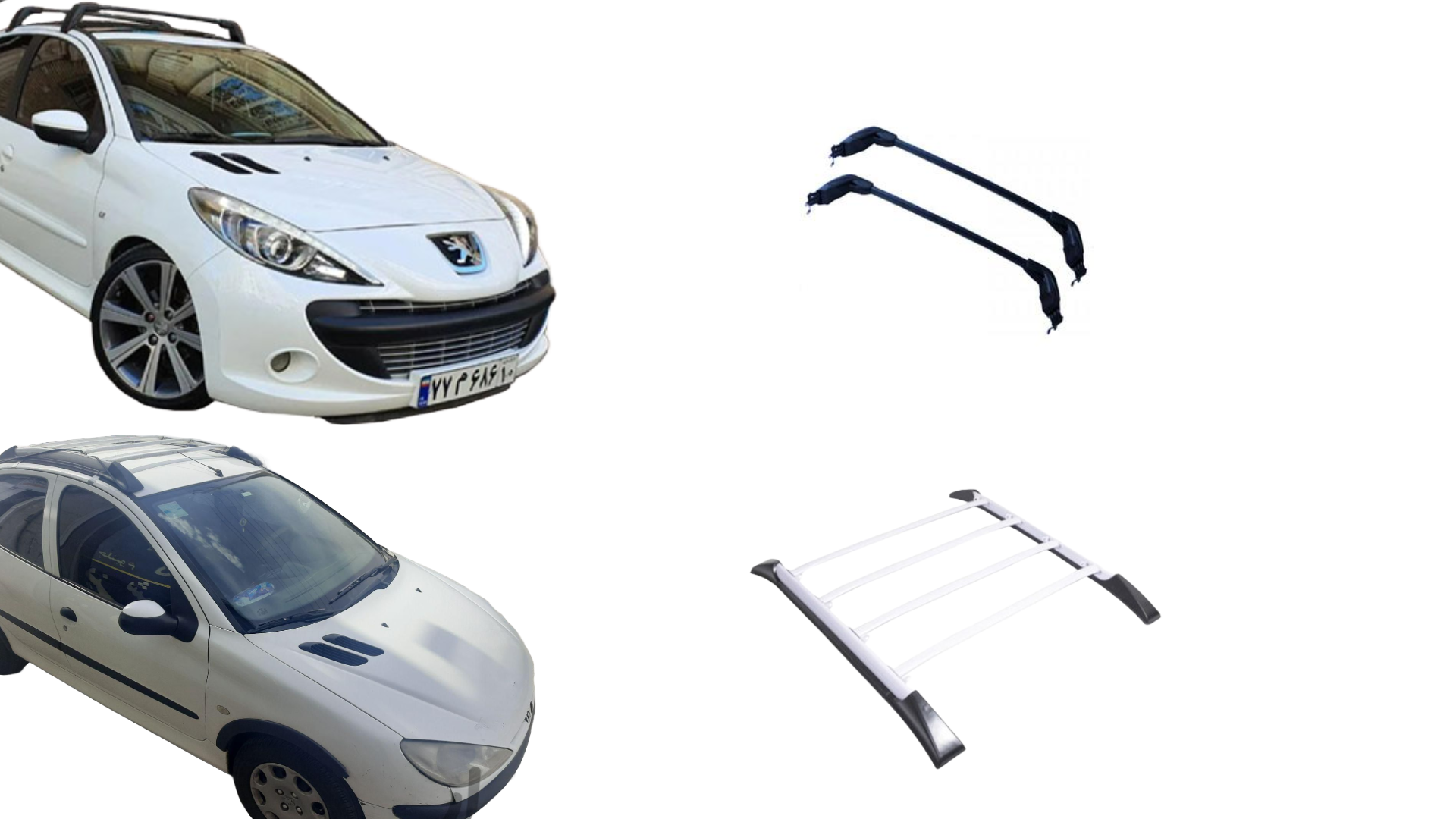 آموزش نصب باربند 206 - خانه خودرو